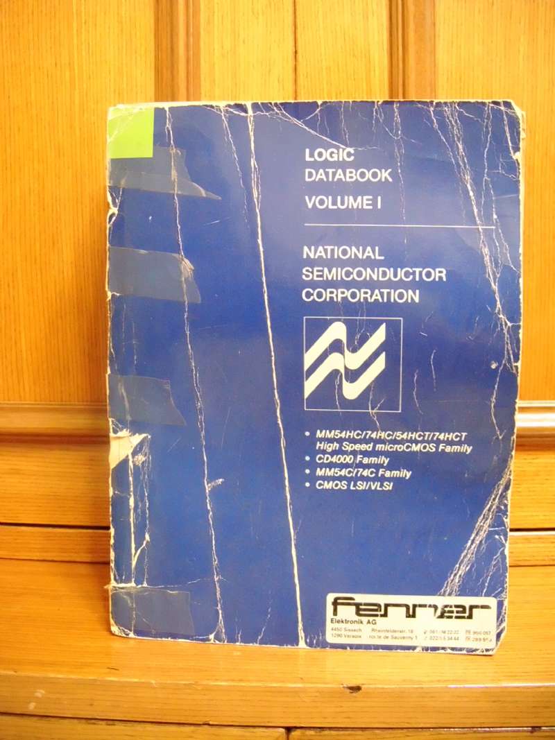 NATIONAL SEMICONDUCTOR LOGIC DATABOOK Vol. 1