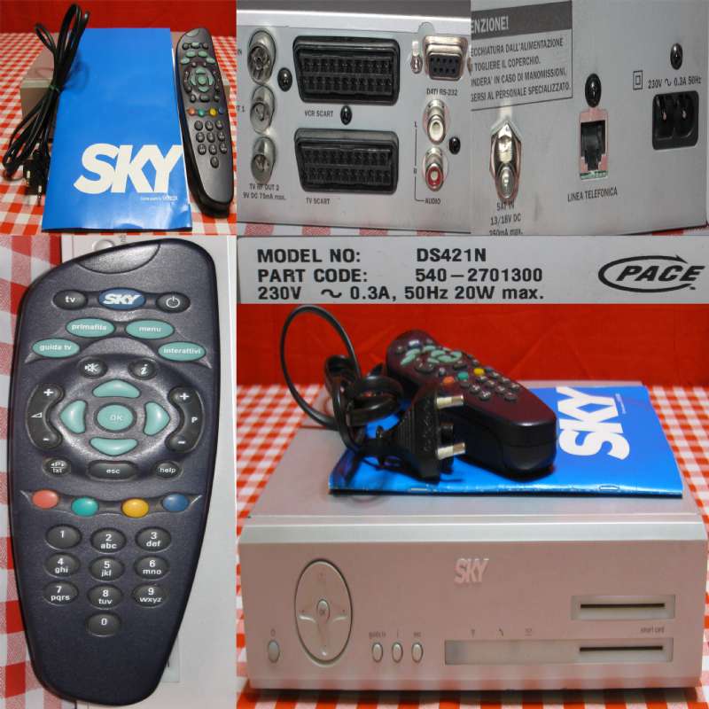 DECODER SKY PACE DS 421 N