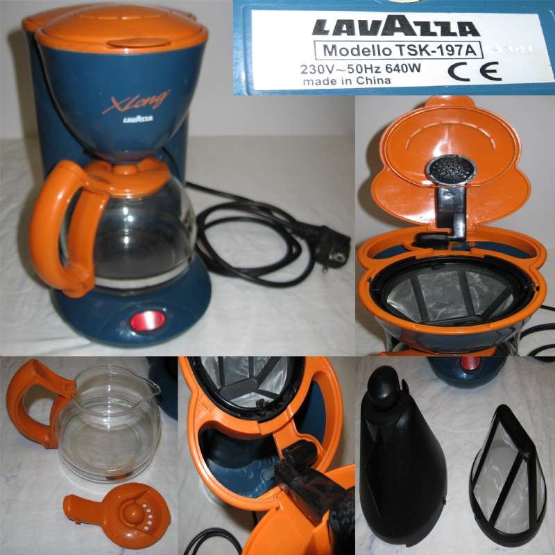 LAVAZZA XLONG TSK-197A CAFFE’ AMERICANO – AMERICAN STYLE COFFEE MACHINE