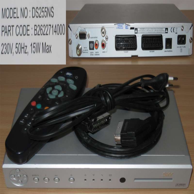 DECODER SKY PACE DS 255 NS