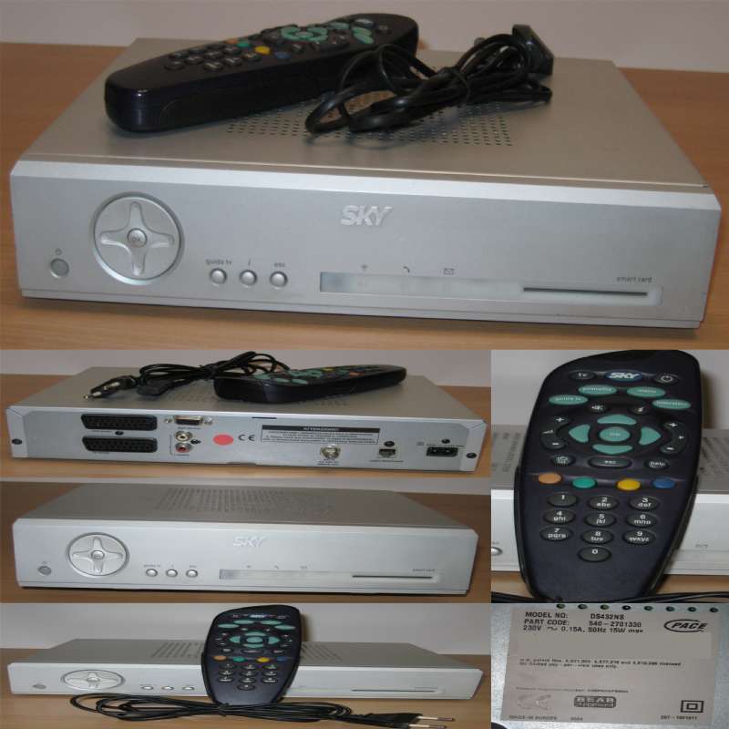 DECODER SKY PACE DS 432 NS