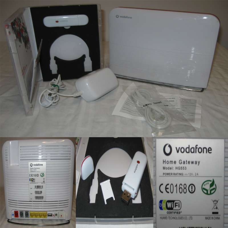 VODAFONE STATION CON CHIAVETTA