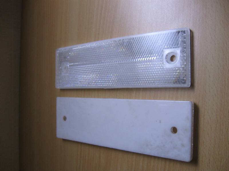 CATADIOTTRI RETTANGOLARI GUBELA