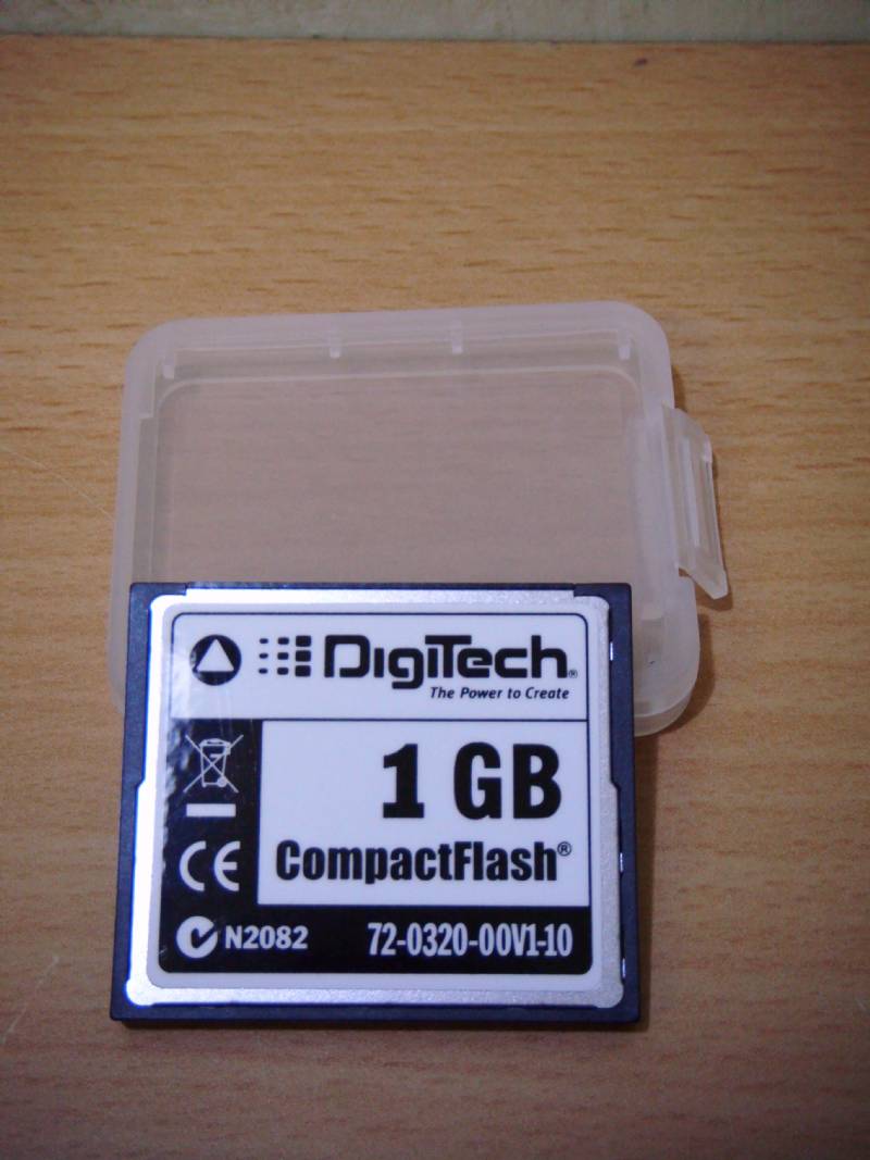 DIGITECH 1GB COMPACTFLASH MEMORY CARD