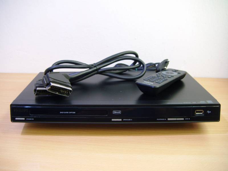 PHILIPS DVP 3260 DVD PLAYER CON USB