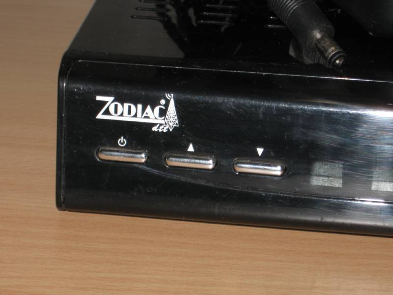 ZODIAC ZDT-8500MHP RICEVITORE SATELLITARE DIGITALE