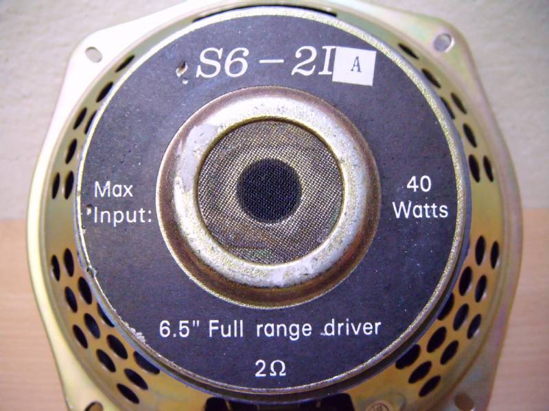 FENDER PASSPORT P250 S6-2A SPEAKER 6,5” – 70309 ORIGINAL SPARE PART