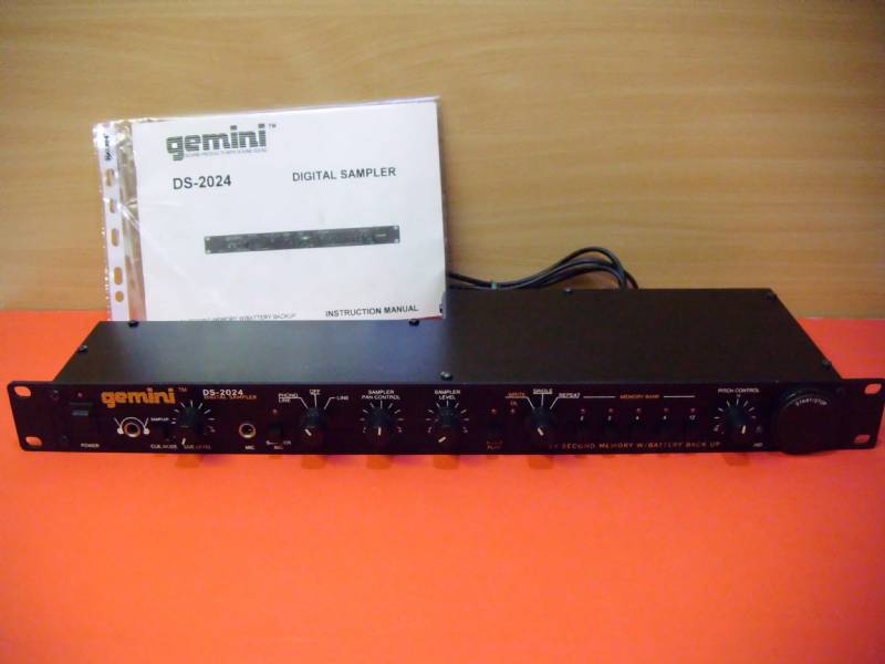 GEMINI DS-2024 CAMPIONATORE DIGITALE