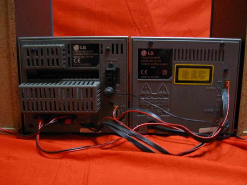 LG MICRO COMBO F-X4CD CUBIC