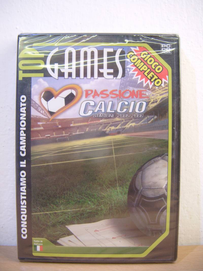 PASSIONE CALCIO PC GAME - WAYWARD XS ENTERTAINMENT