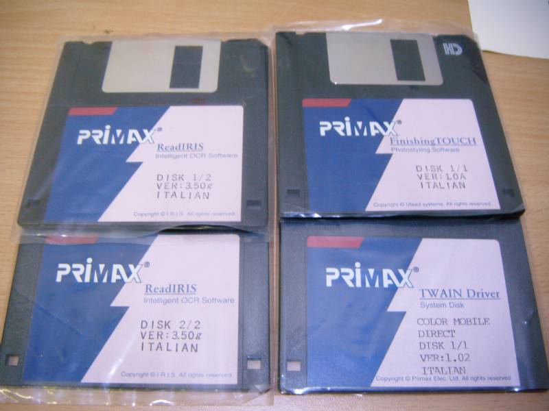 PRIMAX PM205C COLORMOBILE DIRECT SCANNER PORTATILE A COLORI