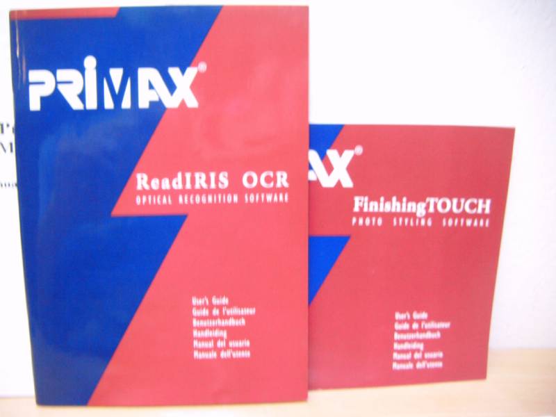 PRIMAX PM205C COLORMOBILE DIRECT SCANNER PORTATILE A COLORI