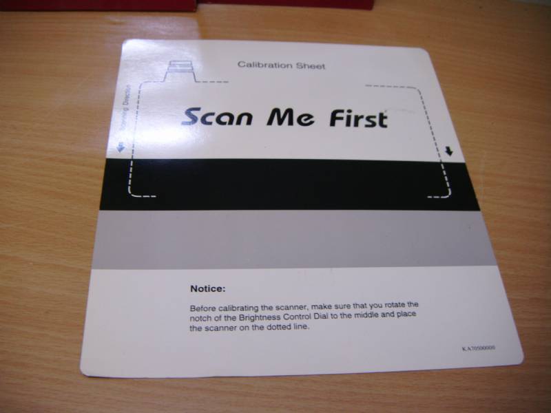 PRIMAX PM205C COLORMOBILE DIRECT SCANNER PORTATILE A COLORI