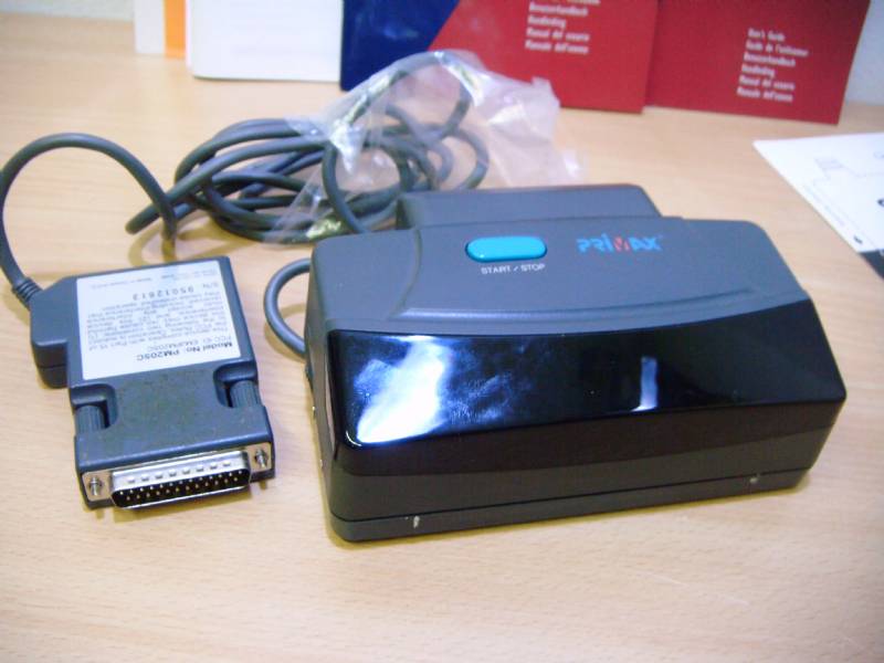 PRIMAX PM205C COLORMOBILE DIRECT SCANNER PORTATILE A COLORI