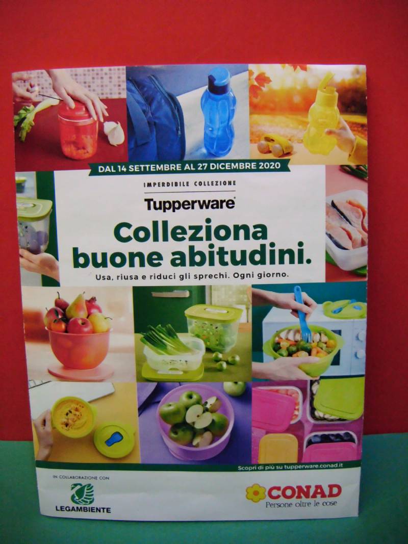 74 PUNTI CONAD 2020 COLLEZIONE TUPPERWARE