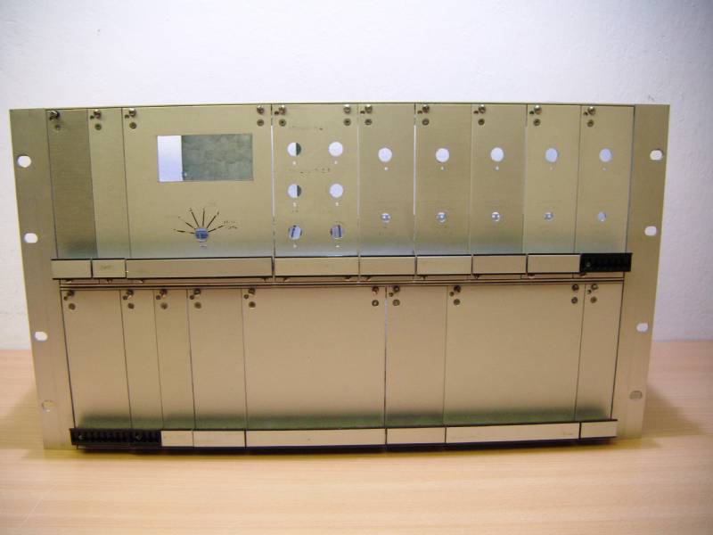 CASSETTO RACK 19” 6U (3+3) DOPPIO EUROPA – 3+3U EUROCARD 19” RACK