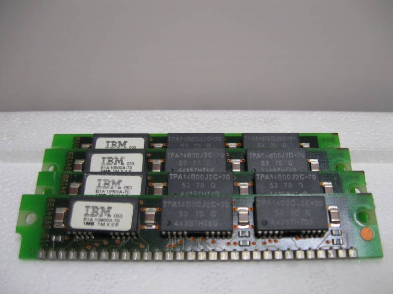 IBM RAM 1MB EDO SIMM 30 PIN