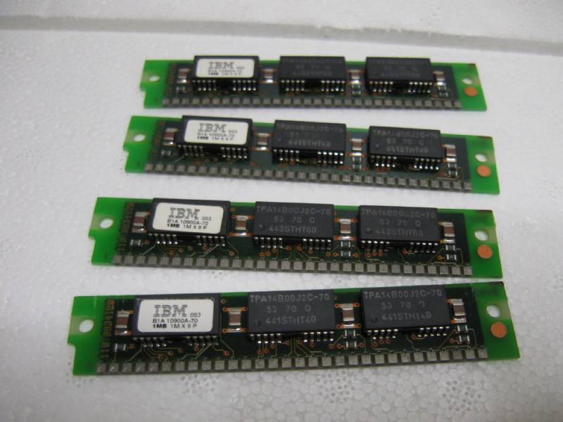 IBM RAM 1MB EDO SIMM 30 PIN