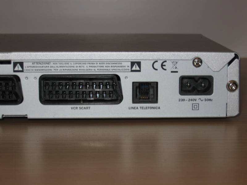 DECODER SKY PACE DS 255 NS