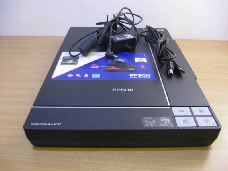 EPSON PERFECTION V37 SCANNER FOTOGRAFICO A4