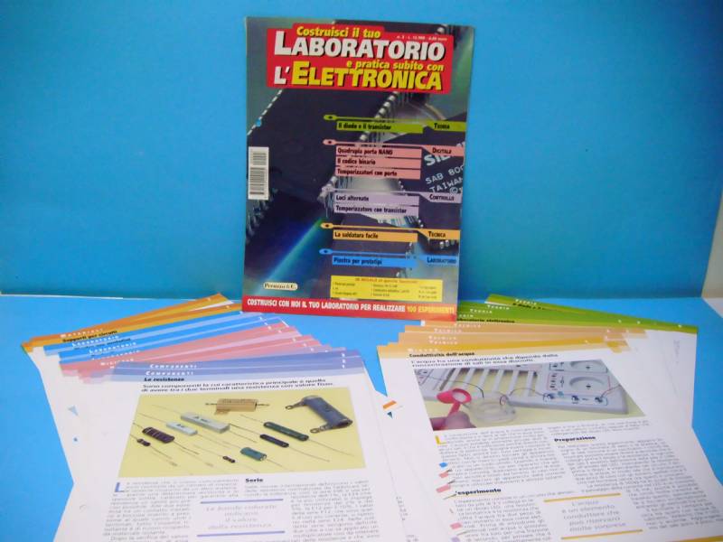 SCHEDE LABORATORIO ED ELETTRONICA – PERUZZO EDITORE