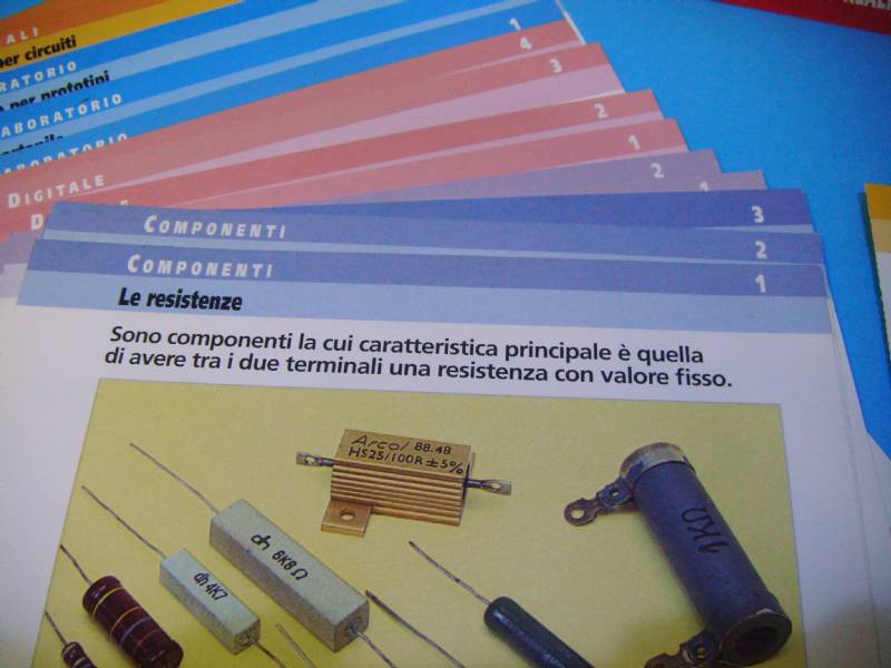 SCHEDE LABORATORIO ED ELETTRONICA – PERUZZO EDITORE