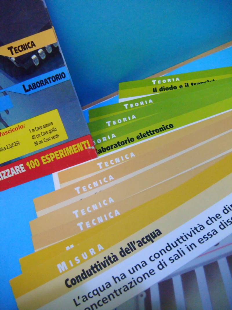 SCHEDE LABORATORIO ED ELETTRONICA – PERUZZO EDITORE