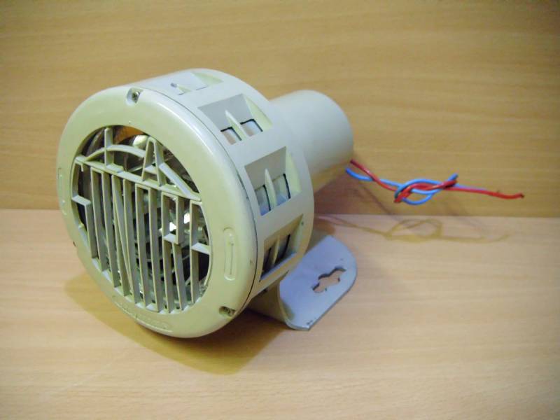 LA SONORA MS-1-45/S SIRENA ELETTROMECCANICA 12 VOLT