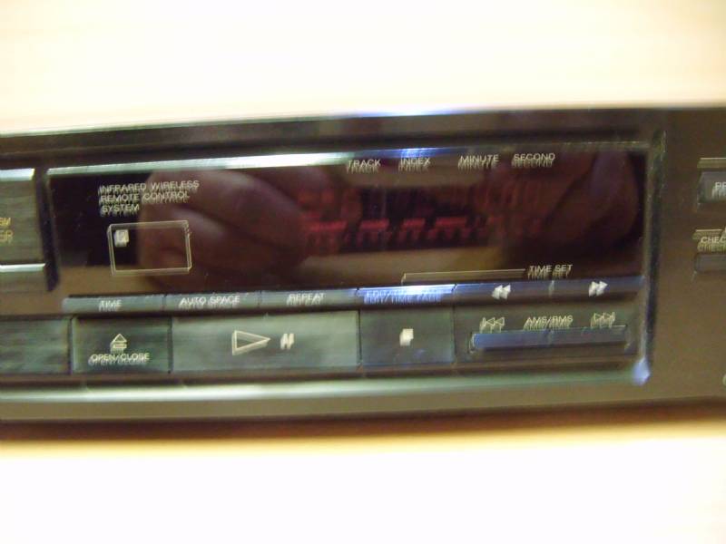 SONY CDP-670 CD PLAYER