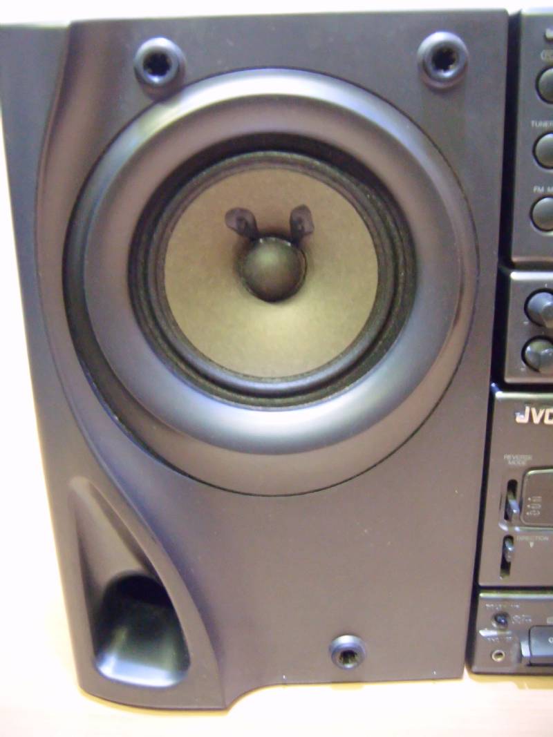 JVC UX-A3 CON CASSE E TELECOMANDO