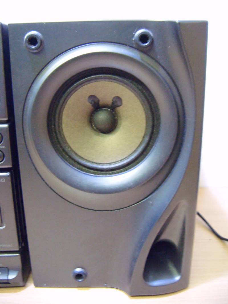 JVC UX-A3 CON CASSE E TELECOMANDO