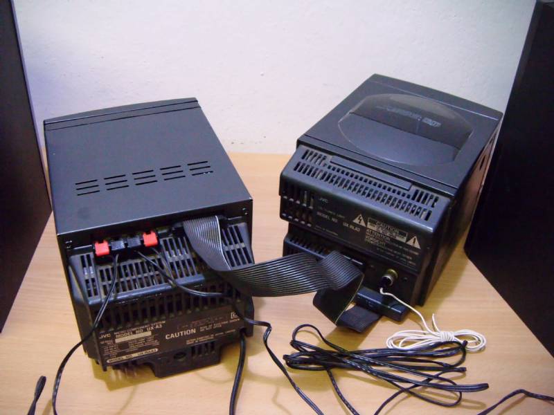 JVC UX-A3 CON CASSE E TELECOMANDO