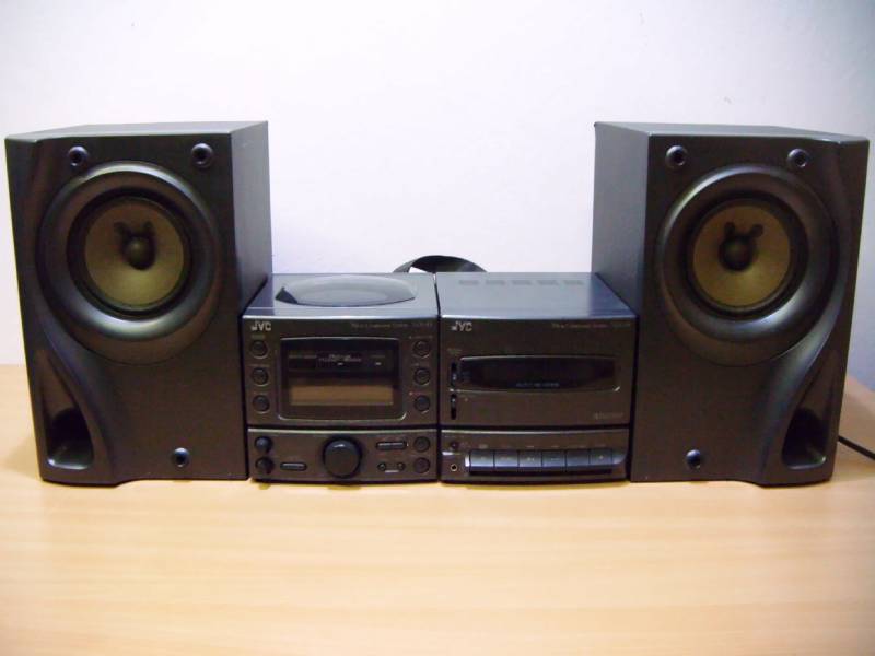 JVC UX-A3 CON CASSE E TELECOMANDO