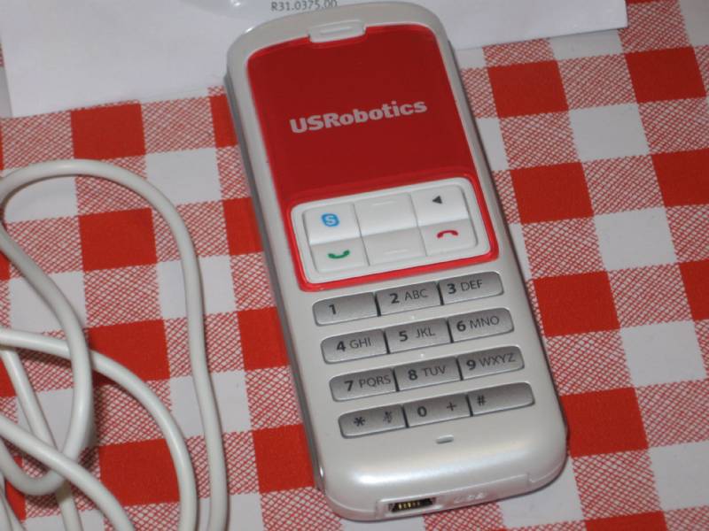 US ROBOTICS 9602 TELEFONO USB – USB INTERNET MINI PHONE