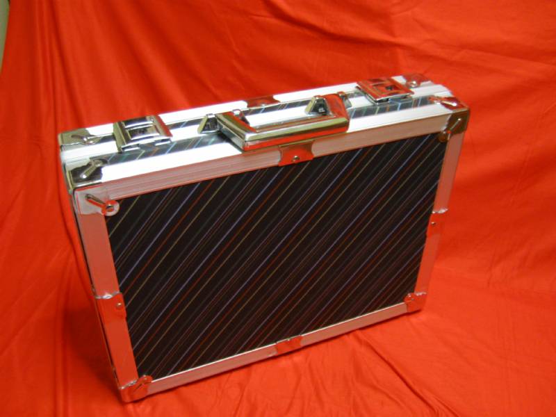 VALIGIA PORTA DOCUMENTI 24 ORE RIGIDA ALLUMINIO