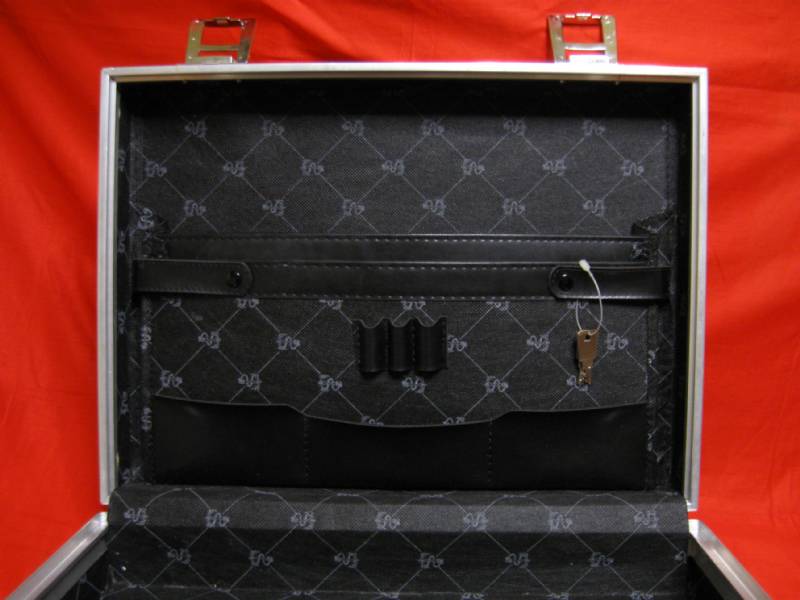 VALIGIA PORTA DOCUMENTI 24 ORE RIGIDA ALLUMINIO