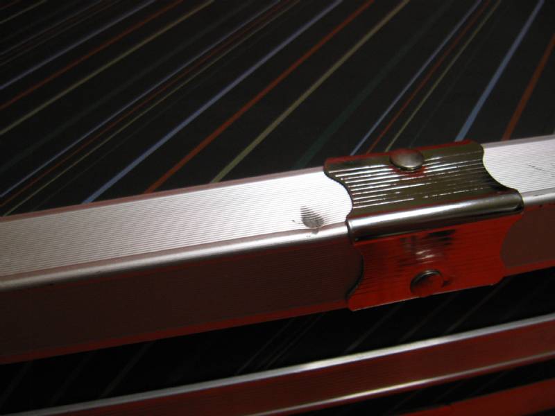 VALIGIA PORTA DOCUMENTI 24 ORE RIGIDA ALLUMINIO