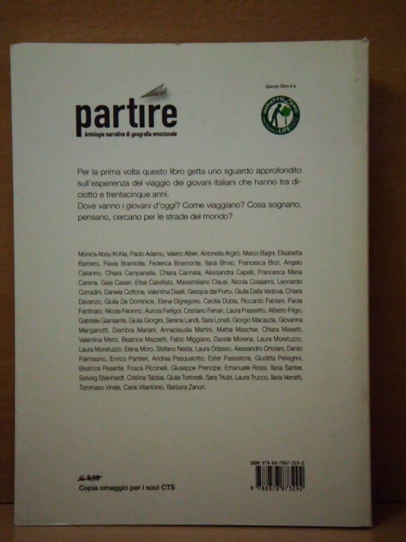 PARTIRE – A. VALLARDI EDITORE